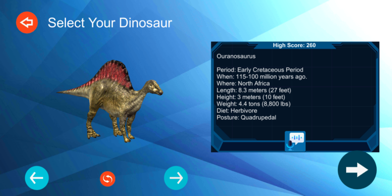 Dinosaur Sim Update Progress | 3583 Bytes