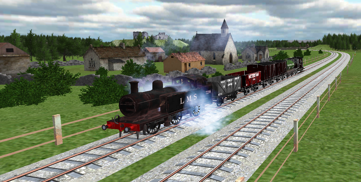 LMS Fowler Class 3F | 3583 Bytes